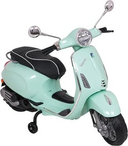 Elektrický skútr Vespa ROMA zelený
