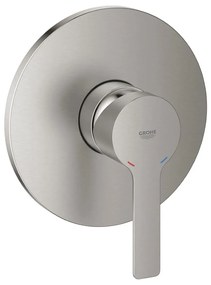 Sprchová baterie Grohe Lineare bez podomítkového tělesa supersteel 24063DC1