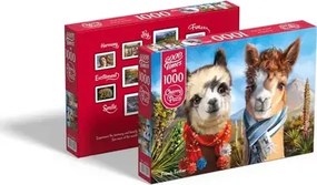 CHERRY PAZZI Puzzle Přátelé napořád / 1000 dílků / 70 × 50 cm