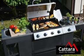 Cattara Zahradní kuchyně s plynovým grilem VICENZA 2m x 0,6m