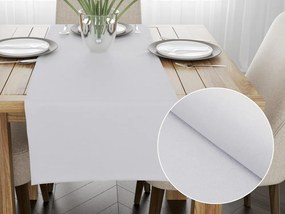 Biante Dekorační běhoun na stůl BKS-408 Studená světle šedá 35x180 cm