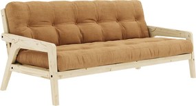 Karup Design Rozkládací pohovka GRAB - 515 Fudge Brown