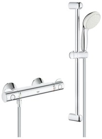 Sprchová baterie GROHE Grohtherm se sprchovým setem 150 mm chrom 34565001