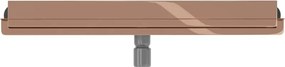 Mexen Flat Wall nástěnný lineární odtok 2v1 60 cm, růžové zlato - 1630060
