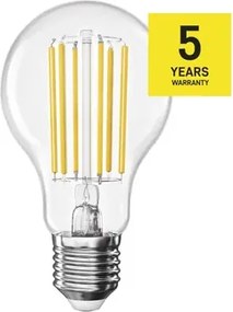 EMOS Filament A60 7,2W E27 teplá bílá / LED žárovka / náhrada za 100W