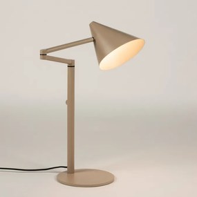 Stolní designová lampa Florentia Taupe