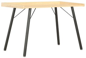 20271 vidaXL Psací stůl dubový 90 x 50 x 79 cm