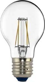 Tesla LED žárovka E27 4W / 440lm / 2700K / 360° / Teplá bílá