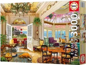 EDUCA Puzzle Život u moře / 3000 dílků / od 14 let