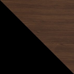 Černý přírodní věšák z kaučukového dřeva Flapper – Umbra