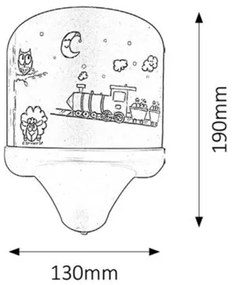 Rabalux SHEPHERD dětské svítidlo 4569