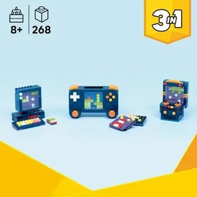 LEGO® Creator 3 v 1 31380 Retro herní konzole / Počet dílků: 268 / od