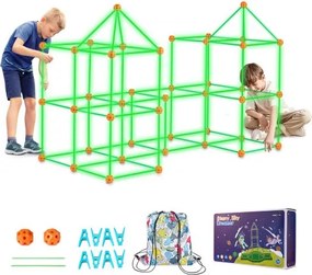 Stavebnice Stan Fort pro stavebnici Kid Glow In The Dark STEM 140P
