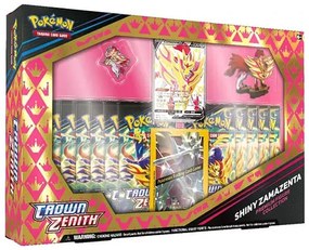 Pokémon Pokémon Crown Zenith Shiny Zamazenta - Premium figure collection