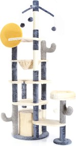 Škrabadlo pro kočky fudajo – 172 cm (64093)