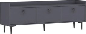 TV stolek PIENA 160 cm, antracitový