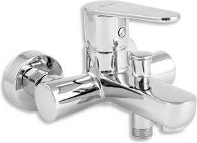 Novaservis Titania Fresh Vanová nástěnná baterie bez sprchové soupravy 100 mm, chrom, 96024/1,0