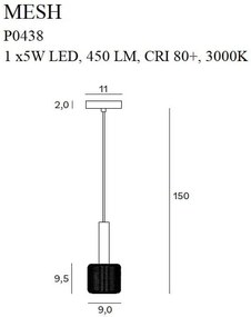 MAXlight MESH P0438