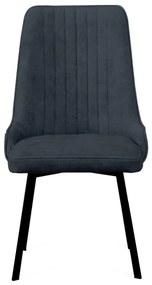 DOLMAR SEDAČKY Jídelní židle - KR-6, různé tkaniny a barvy na výběr Čalounění: světle béžová (Uttario Velvet 2979)
