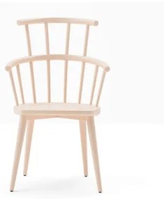 BILLIANI Dřevěná židle W. 603 GALERIE - Moření Billiani Lak barevný