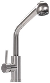 Rea Troy, stojánková kuchyňská baterie 34 cm, ocelová, REA-B6301