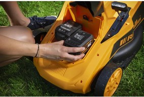 Riwall PRO RALM 4020i 2x20V - akumulátorová sekačka (bez akumulátoru a nabíječky)