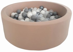 Suchý Bazének s míčky 30x90 cm + 200 míčků různé barvy