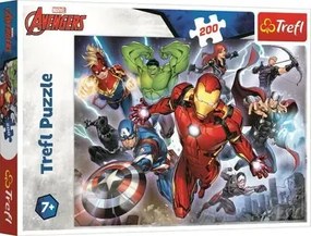 Trefl - Puzzle - Avengers / 200 dílků / 48 x 34 cm / věk 7+