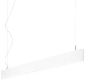 Ideal Lux 241968 LINUS závěsné svítidlo LED 34W/3850lm 3000K bílá Závěsná svítidla