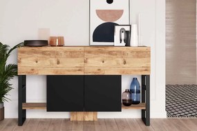 Designová komoda Edolie 138,8 cm borovice