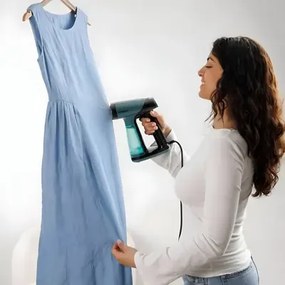 Taurus Sliding Care ProSuction azurová / Ruční napařovač oděvů / 1600