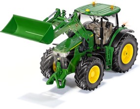 SIKU Control – Bluetooth traktor John Deere s předním nakladačem, 1:32