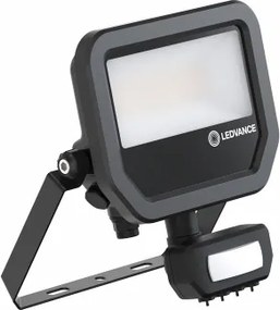 LED reflektor s pohybovým čidlem LEDVANCE FLOODLIGHT černý 17W/11W 2400lm/1600lm 3000K teplá bílá IP65