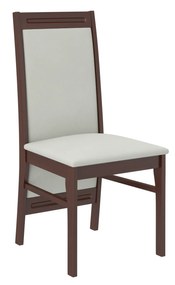 Dřevěná židle K16 Hlavní barva: Tmavý ořech