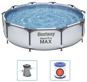 Bestway Bazén Steel Pro MAX 305 x 76 cm