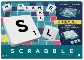 Mattel Scrabble original CZ