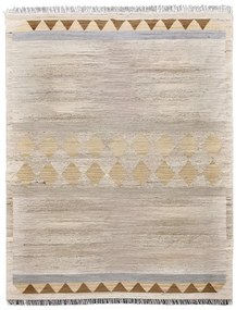 Diamond Carpets koberce Ručně vázaný kusový koberec Angelo DESP P116 Pastel Brown Mix Rozměry koberců: 200x290