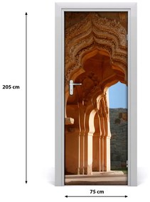 Fototapeta samolepící dveře Lotus Mahal Hampi 75x205 cm