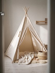 Sinsay - Dětský stan tipi - béžová