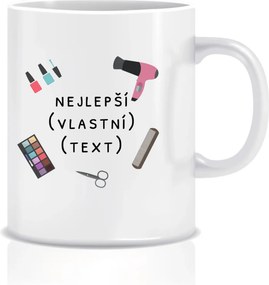 Personalizovaný klasický bílý hrníček 300 ml - nejlepší v oboru