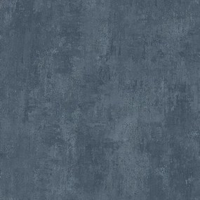 Tmavě modrá vliesová tapeta na zeď, design beton J74301, Couleurs 2, Ugépa