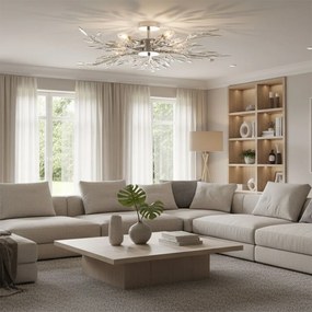 Toolight Rea, Stropní svítidlo EBT021-5C CHROME, OSW-01220