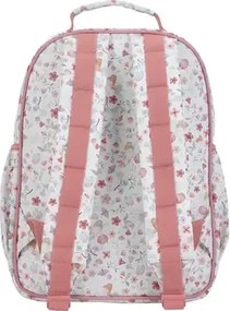 LITTLE DUTCH Dětský batůžek víly velký Fairy Garden / Polyester / 35 ×