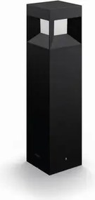 Philips 16481/30/P0 Parterre LED 1x8W 40cm černá / Venkovní sloupkové
