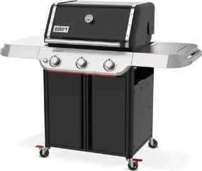 Weber Plynový gril Genesis E-315 W, černá, 122 x 156 x 68,5 cm