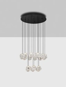 Závěsné LED svítidlo NOVA LUCE IFOS 87W 3000K 9511015 stmívatelné Triac