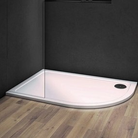 Olsen Spa Venets 100 x 80 x 3 cm VANKASCTVR8010L sprchová vanička levá