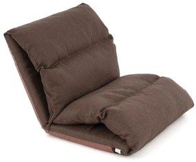 Divero 70275 Nastavitelná sofa Relax Lounger, barva hnědá