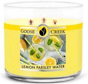 Goose Creek – vonná svíčka Lemon Parsley Water (Citronová limonáda), 411 g