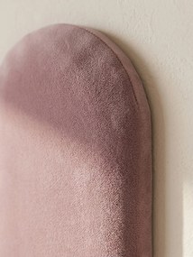 Sinsay - Čalouněné stěnové panely 2 pack - pastelová růžová